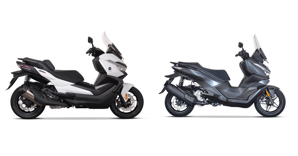 Voge SR4 350i ABS 2023 vs Voge SR3 2025
