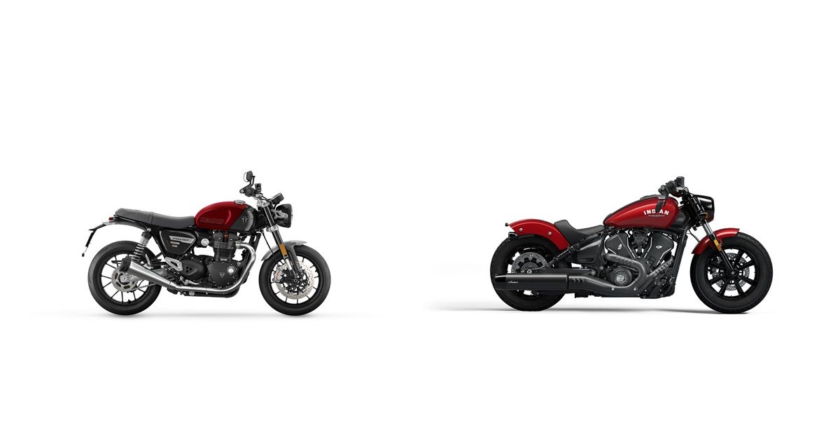 Triumph Speed Twin 1200 2024 vs Indian Scout Bobber 2024