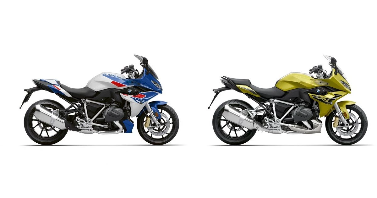 BMW R 1250 RS 2025 vs BMW R 1250 RS 2019