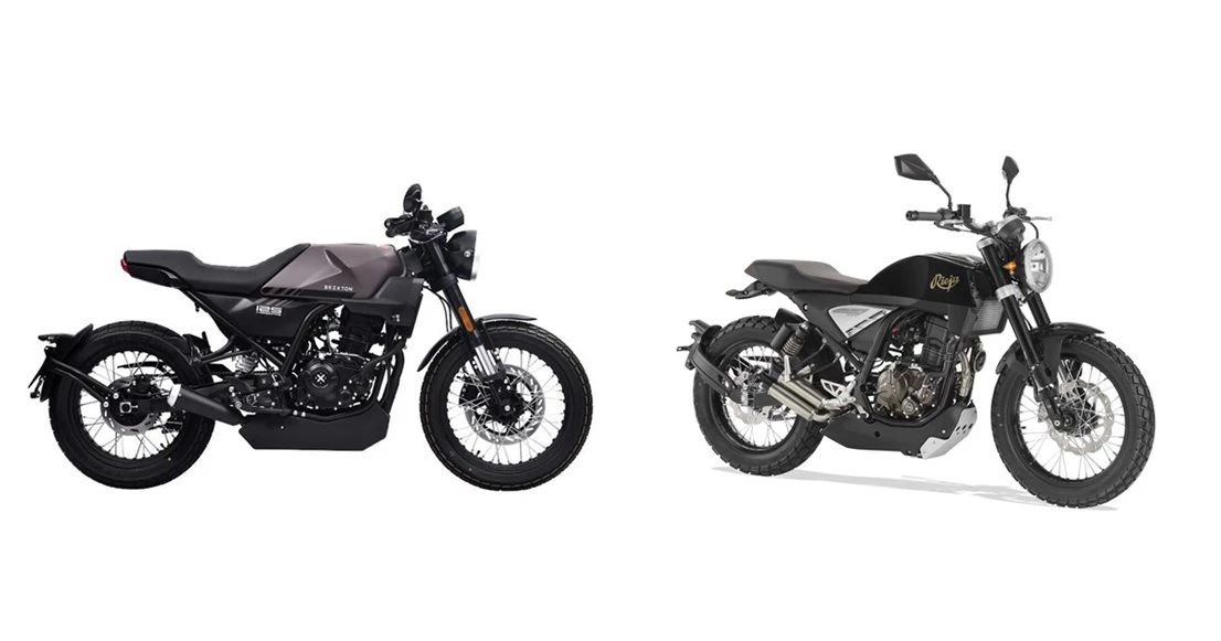 Confronto tra moto Brixton Crossfire 125 2025 VS. Rieju Century 2024