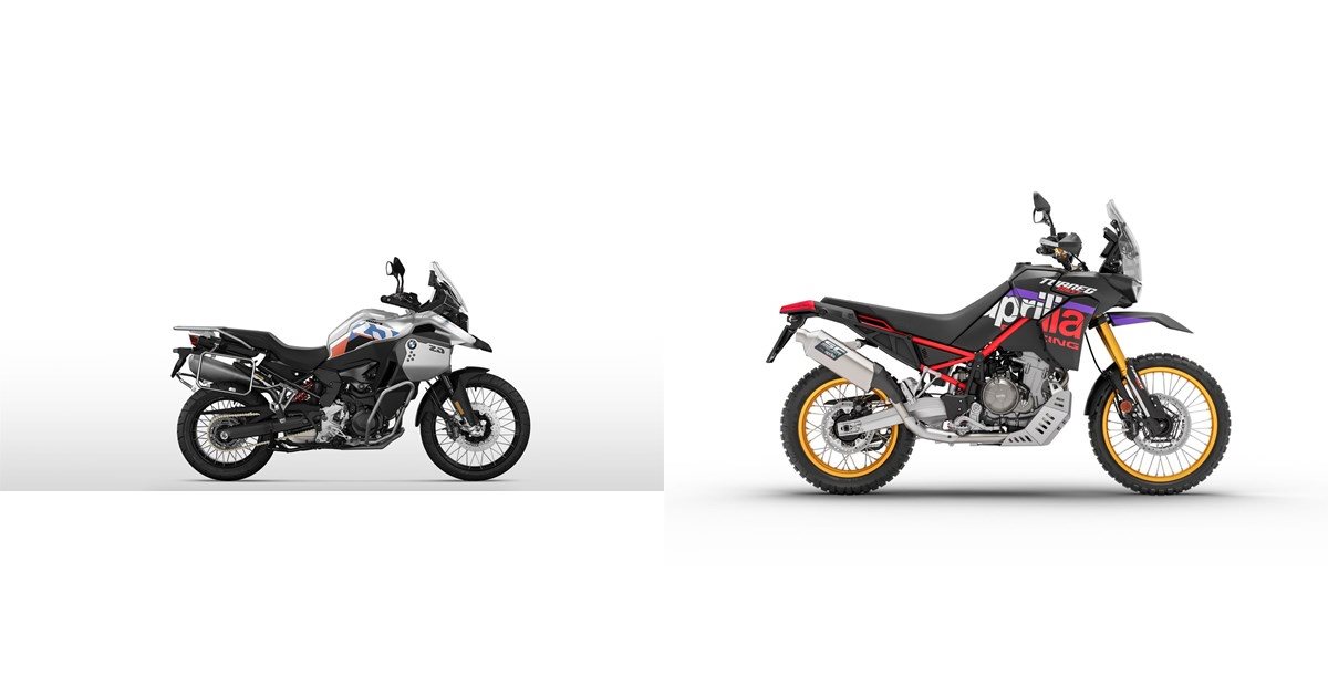 Motorrad Vergleich BMW F 900 GS Adventure 2025 vs. Aprilia Tuareg 660 ...