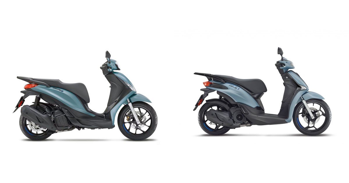Comparaison des motos Piaggio Medley 200 S 2025 VS. Piaggio Liberty 125 ...
