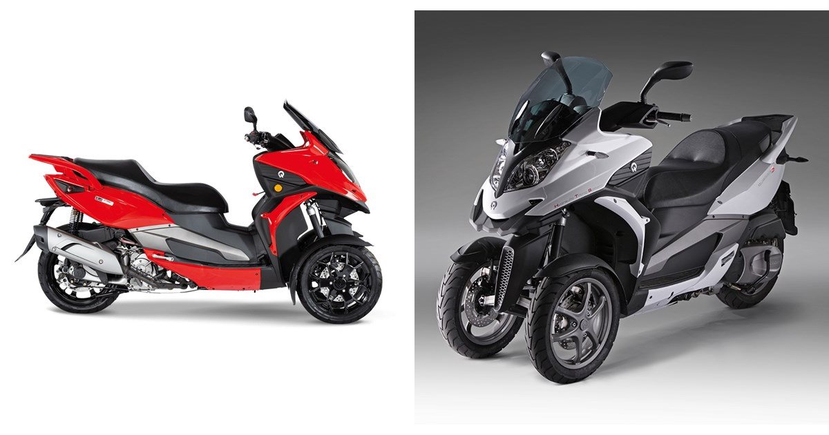 Motorrad Vergleich Quadro Vehicles Qv3 2022 vs. Quadro Vehicles Quadro ...