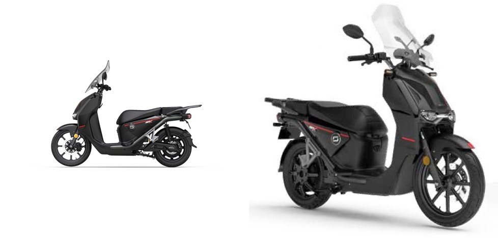 Motorrad Vergleich Super Soco CPX 2022 vs. Super Soco CPX 90 km/h 2025