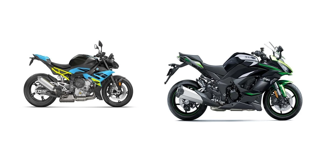 Comparaison des motos BMW S 1000 R 2025 VS. Kawasaki Ninja 1000SX 2023