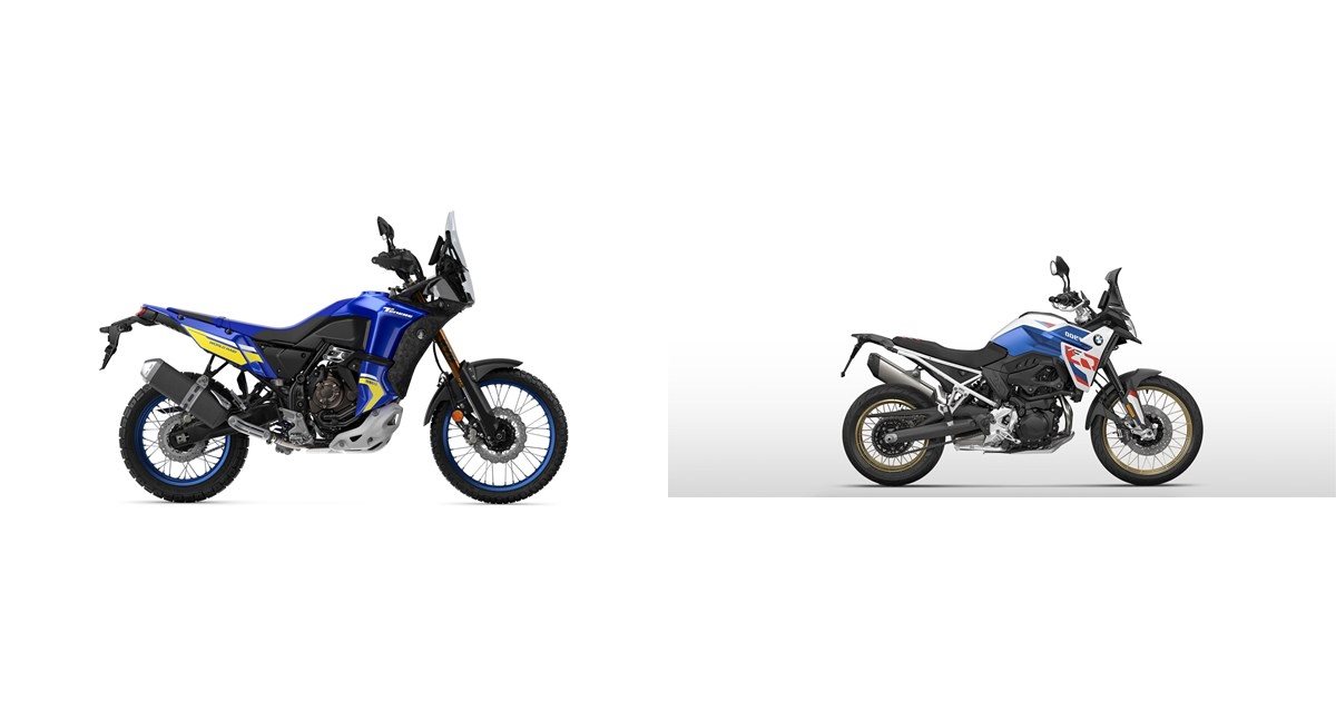 Motorrad Vergleich Yamaha Tenere 700 World Raid 2025 vs. BMW F 900 GS 2025