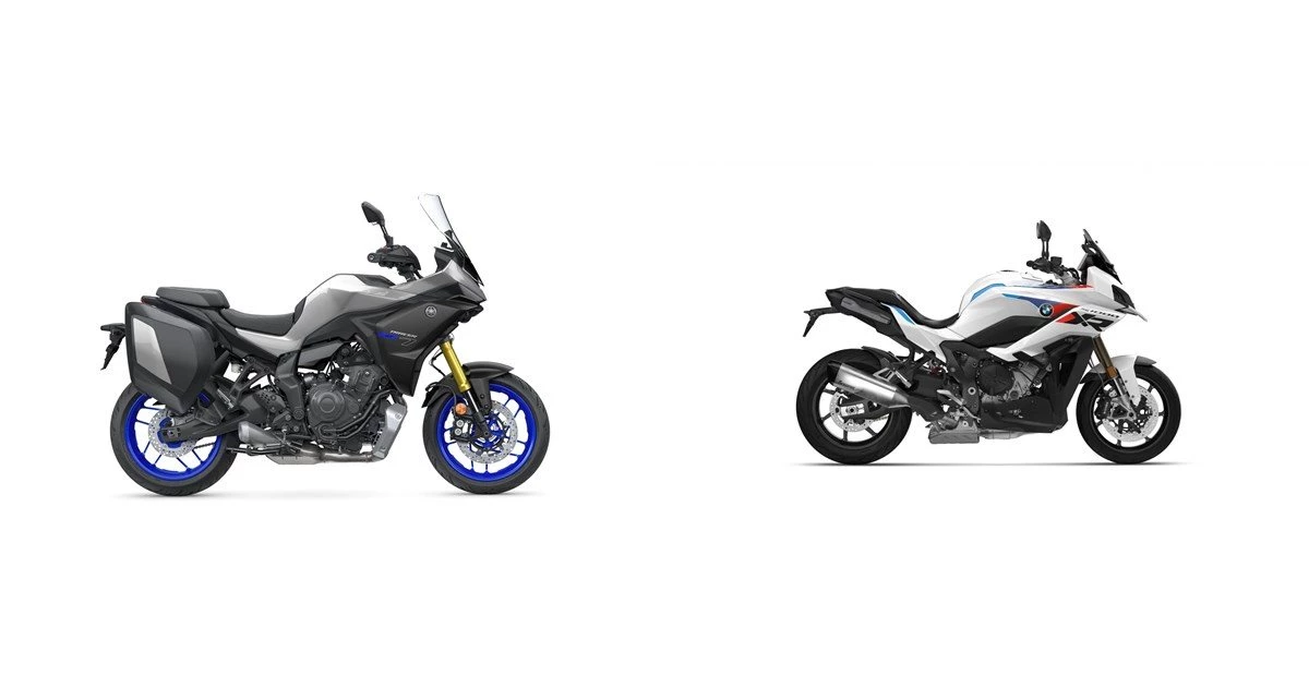 Comparaison des motos Yamaha Tracer 7 GT 2025 VS. BMW S 1000 XR 2024