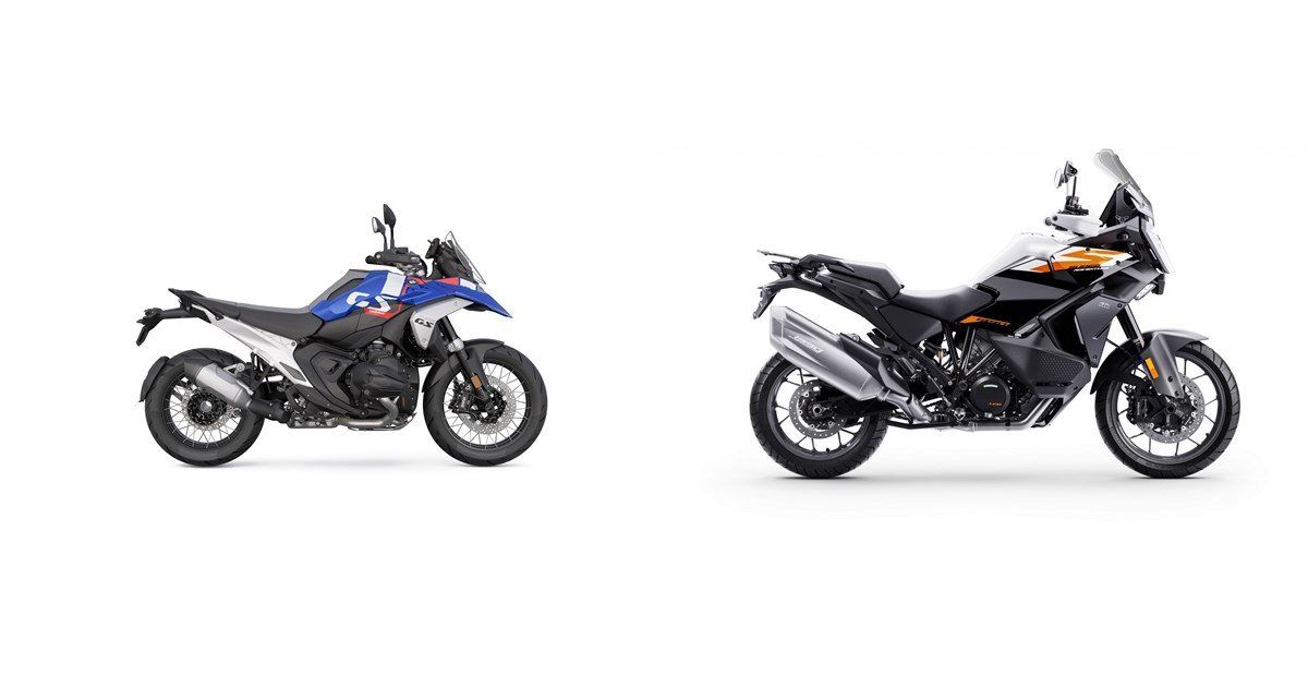 Motorrad Vergleich BMW R 1300 GS 2025 vs. KTM 1390 Super Adventure S ...