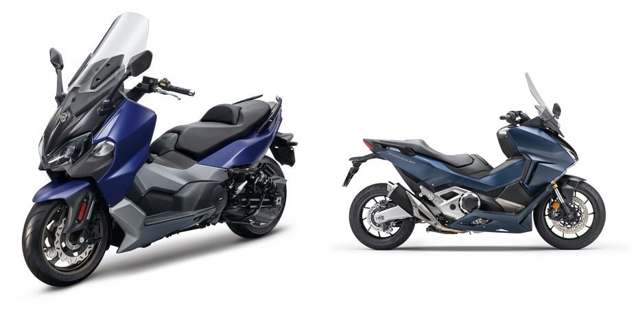 Sym Maxsym TL 2021 vs Honda Forza 750 2021