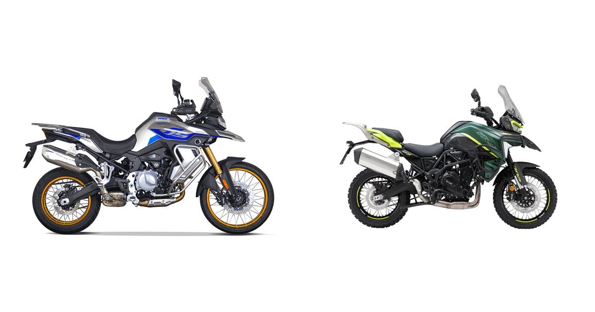 Motorrad Vergleich Voge DS900X 2025 vs. Benelli TRK 702 X 2025