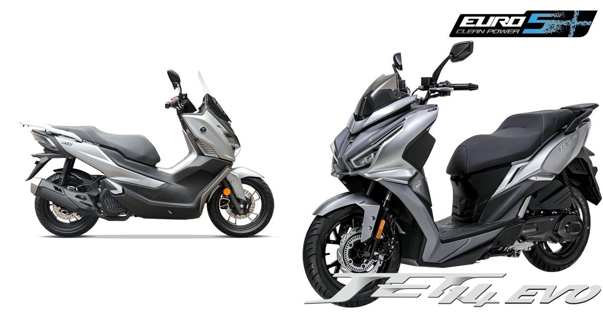 Motorrad Vergleich Voge SR1 125 ABS TCS 2025 vs. Sym Jet 14 EVO 2025