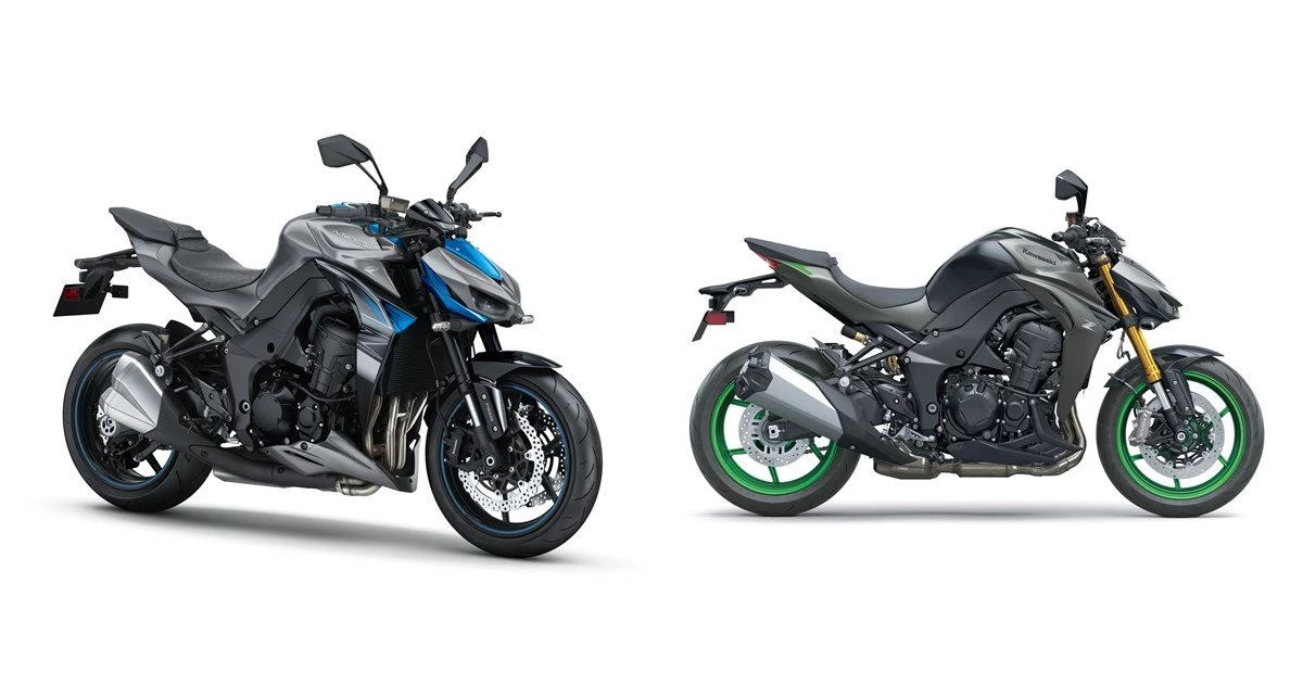 Motorrad Vergleich Kawasaki Z1000 2019 vs. Kawasaki Z1100 SE 2026