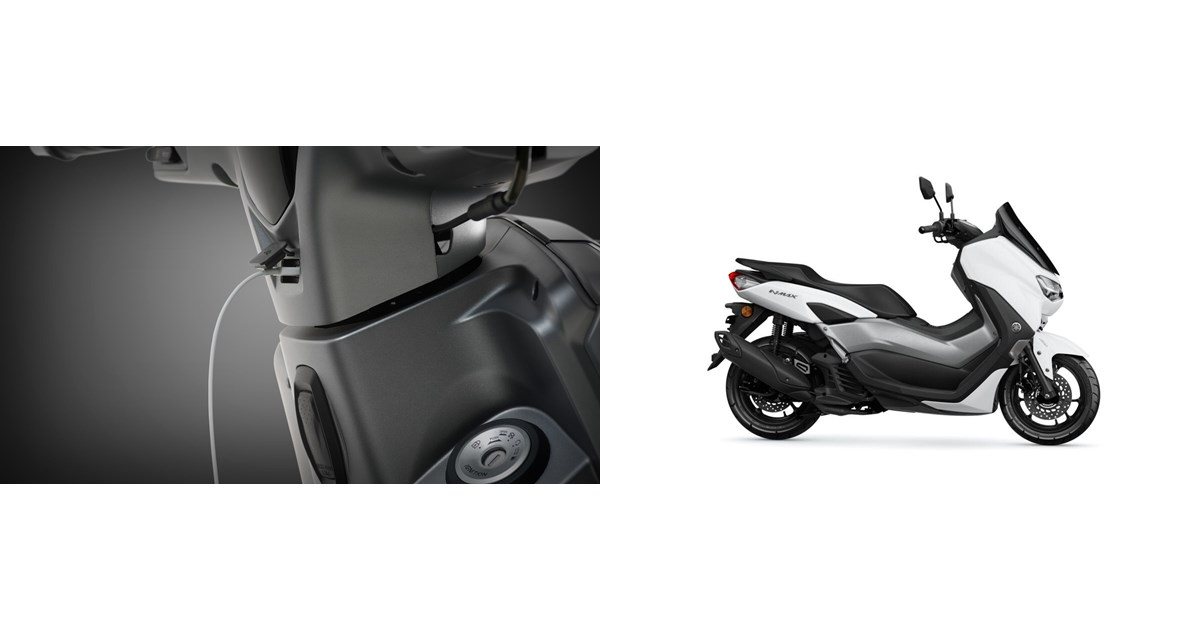 Confronto tra moto Sym Symphony ST 125 2025 VS. Yamaha NMAX 125 2023