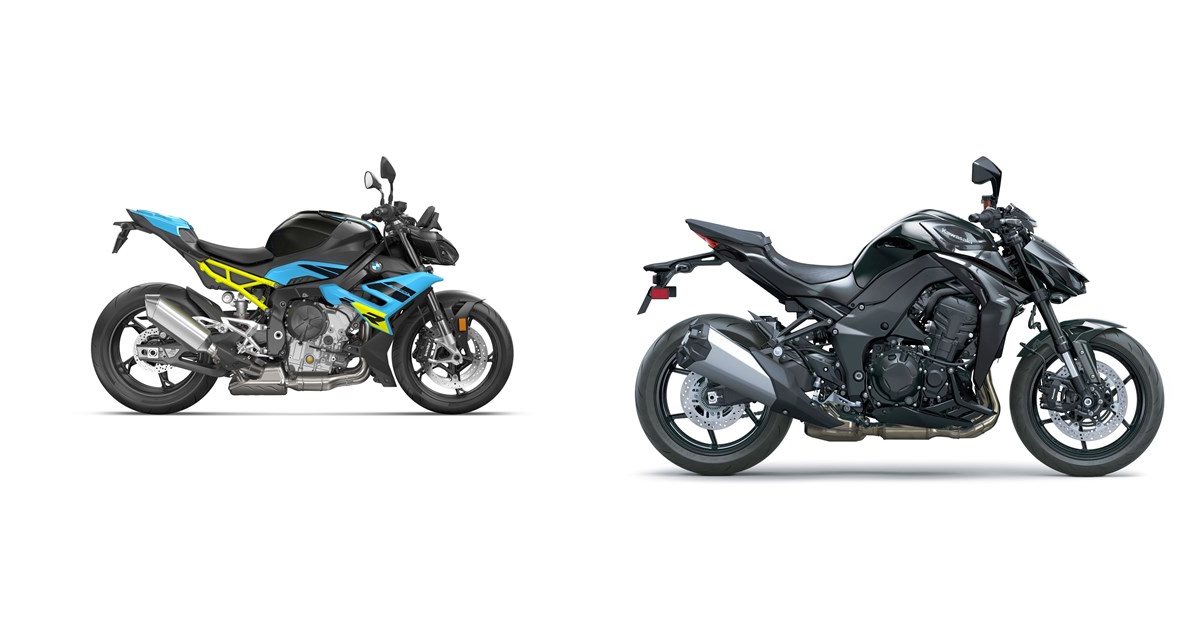 Motorrad Vergleich BMW S 1000 R 2025 vs. Kawasaki Z1100 2026