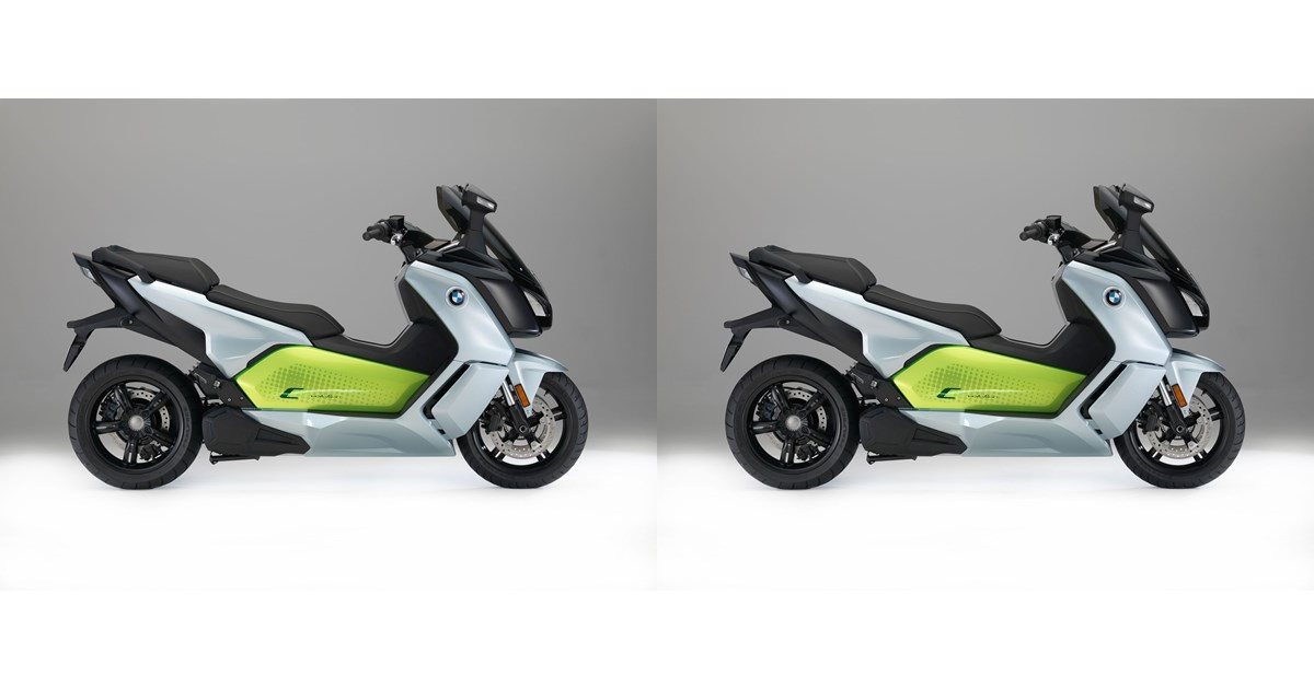 Motorrad Vergleich BMW C evolution 2019 vs. BMW C evolution 2020