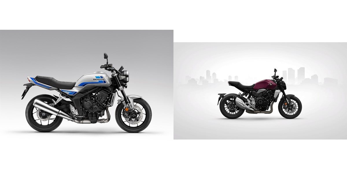 Comparaison des motos Honda CB1000F 2026 VS. Honda CB 1000 R 2023