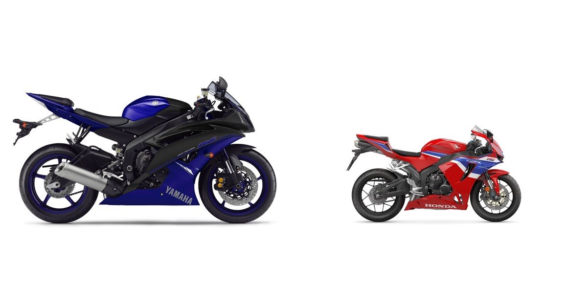 Honda R6 2014