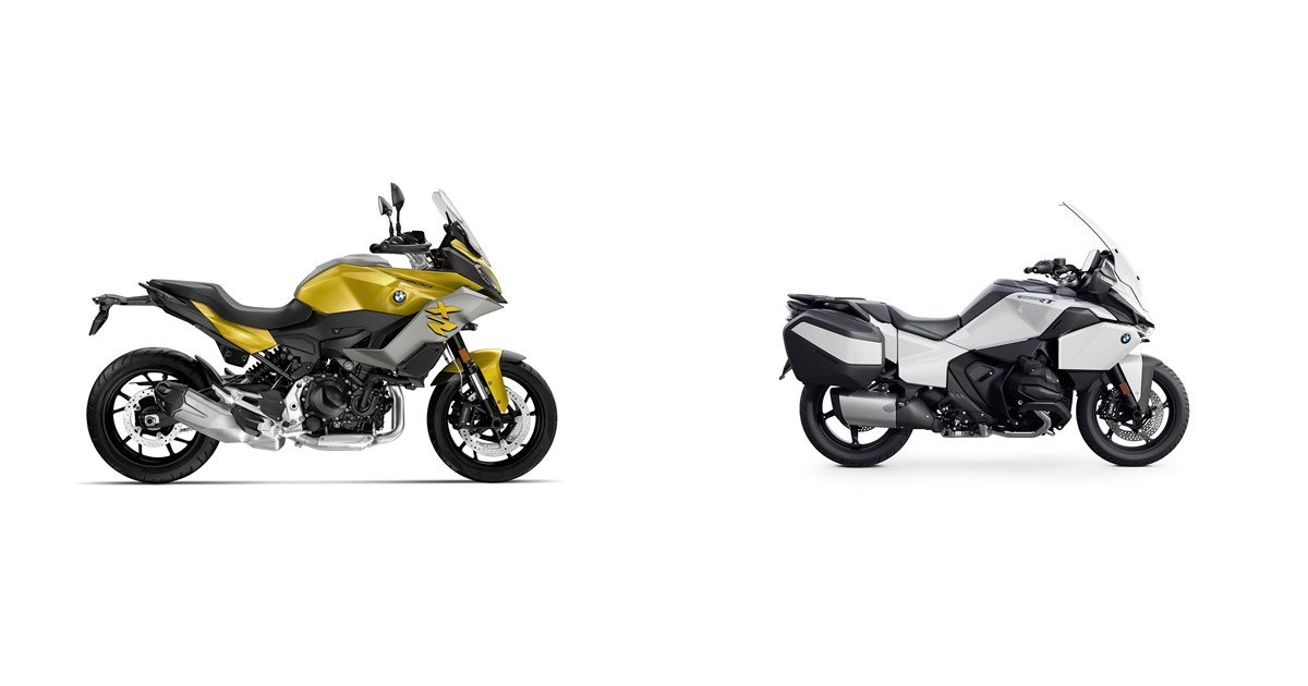 Motorrad Vergleich BMW F 900 XR 2021 vs. BMW R 1300 RT 2025