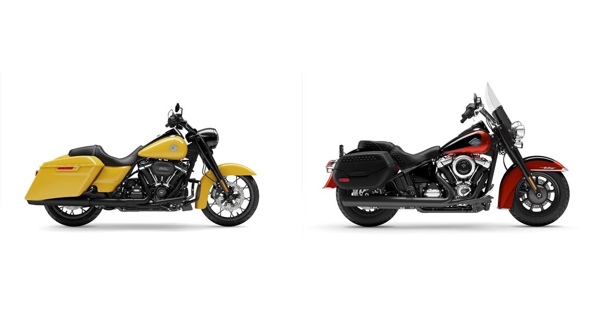 Softail Vs Road King