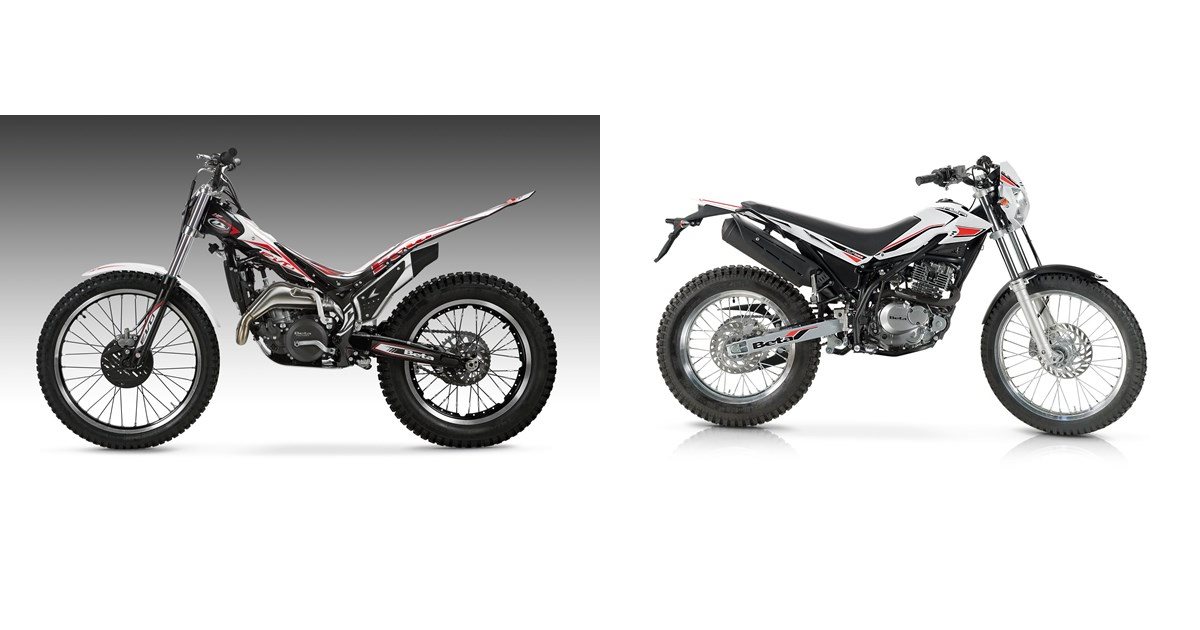 Motorrad Vergleich Beta Evo 250 2T 2018 vs. Beta Alp 200 2015