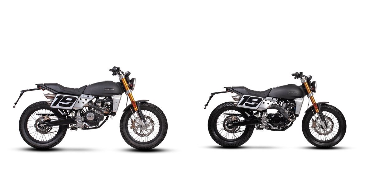 Fantic Caballero Flat Track 125 2020 vs Fantic Caballero Flat Track 250 ...