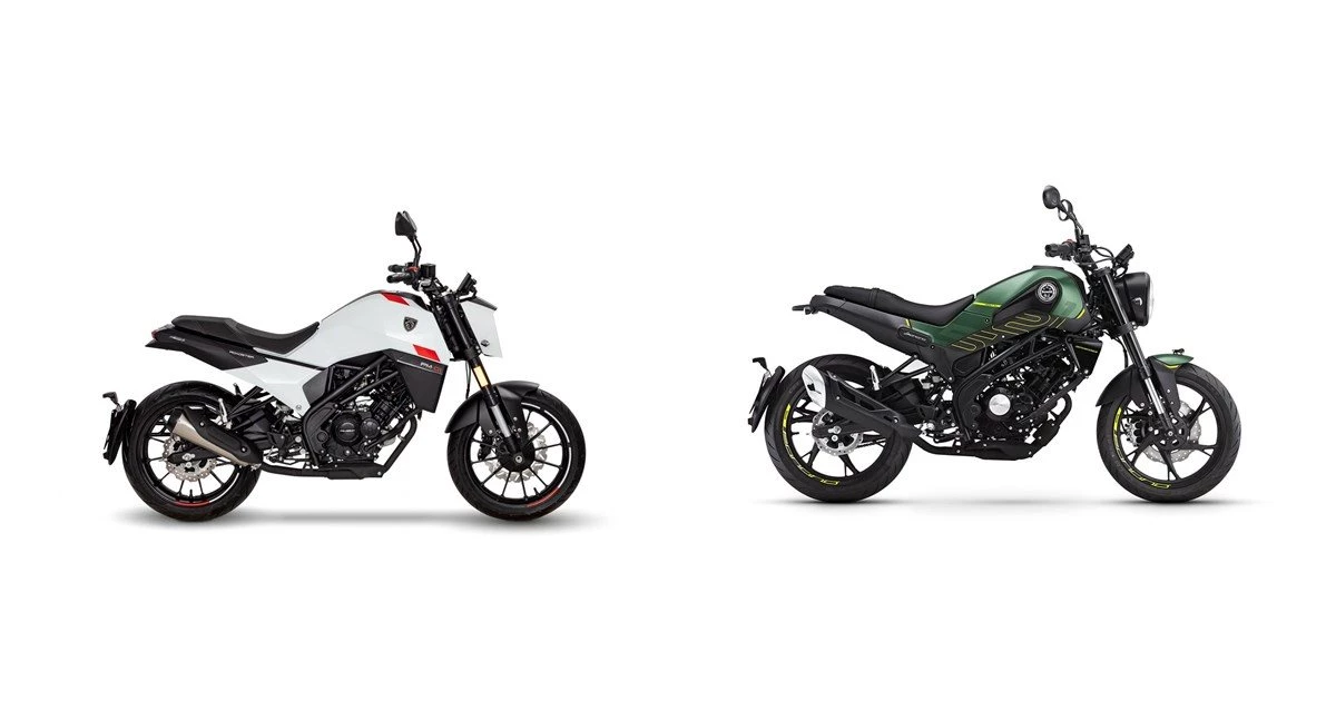 Peugeot PM-01 125 2023 vs Benelli Leoncino 125 2023