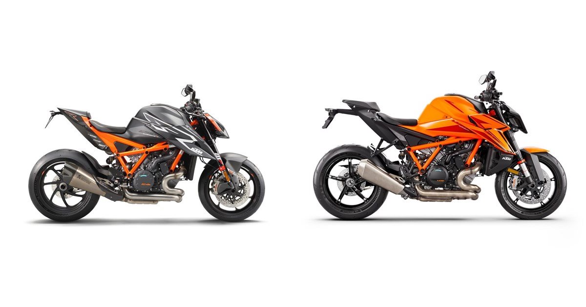 KTM 1290 Super Duke RR 2023 vs KTM 1390 Super Duke R 2025