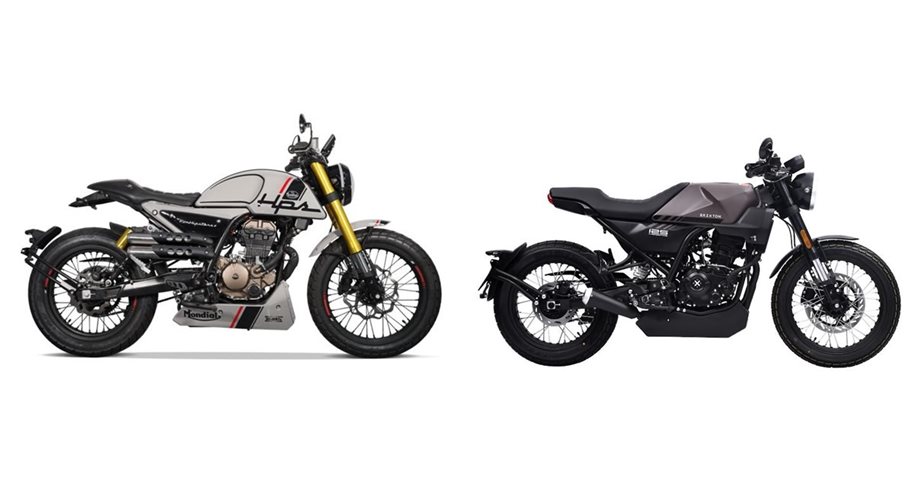 FB Mondial HPS 125i ABS 2025 vs Brixton Crossfire 125 2025