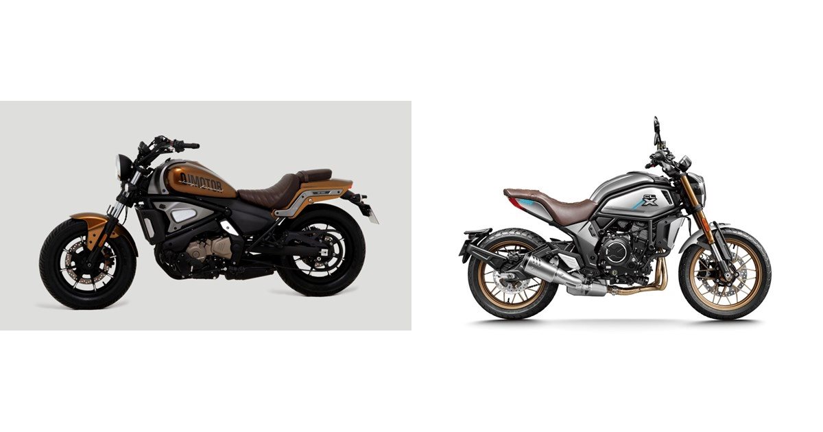 QJ Motor SRV 550 ST 2023 vs CFMOTO 700CL-X 2022