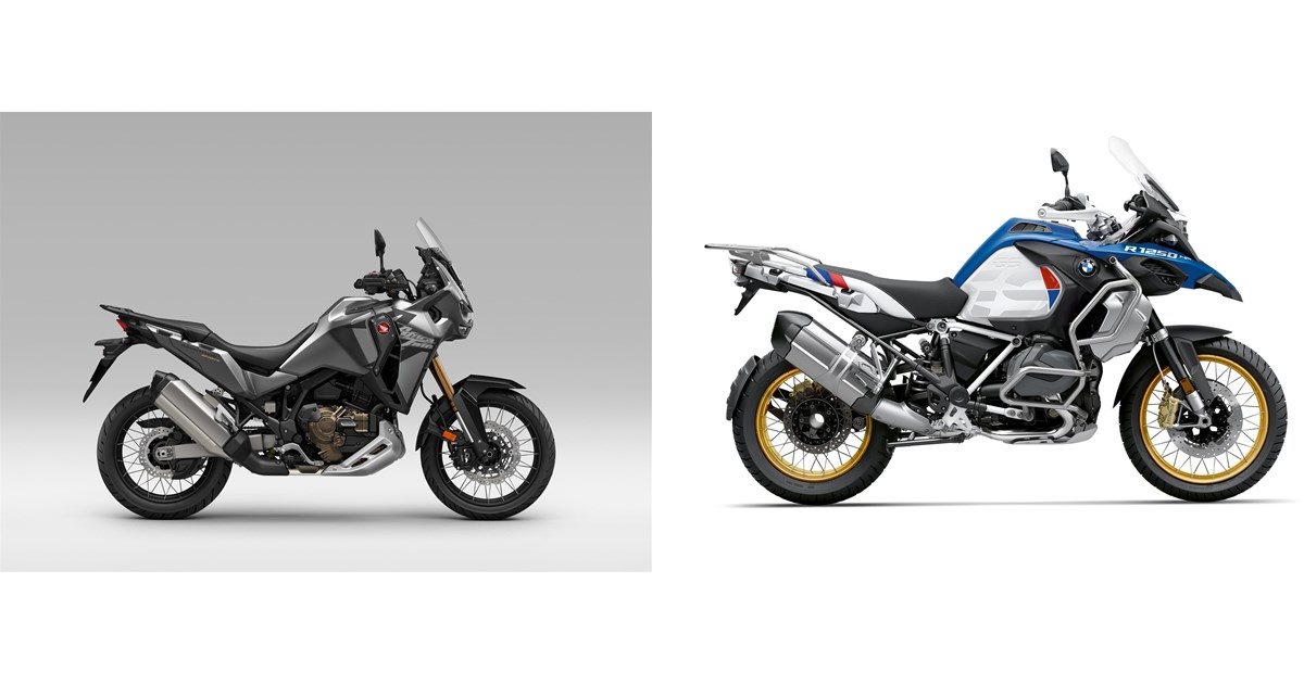 Honda CRF1100L Africa Twin Adventure Sports 2025 vs BMW R 1250 GS ...