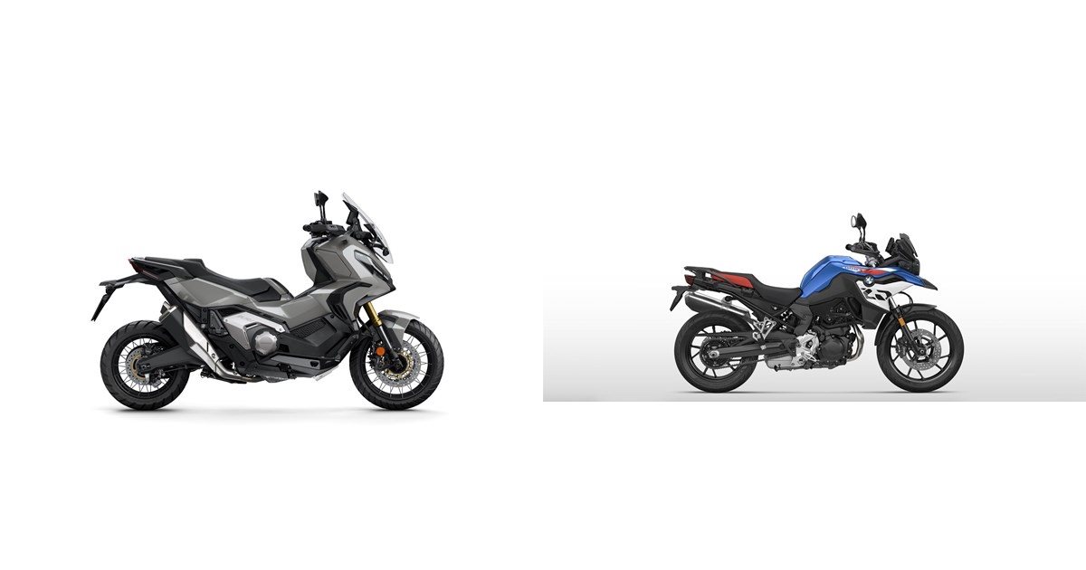 Honda X-ADV 2023 vs BMW F 800 GS 2024