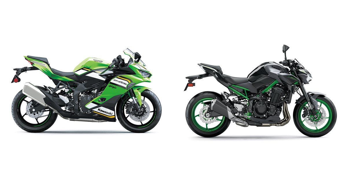 Kawasaki Ninja ZX-4RR 2025 vs Kawasaki Z900 70kW 2023