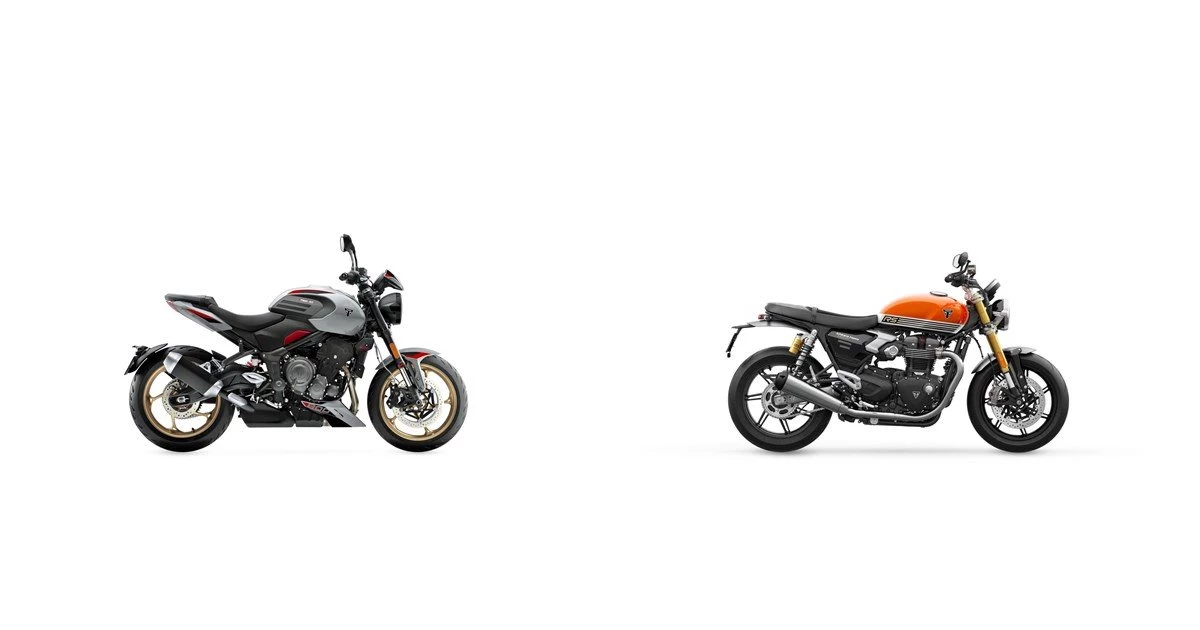 Triumph Trident 800 2026 vs Triumph Speed Twin 1200 RS 2025