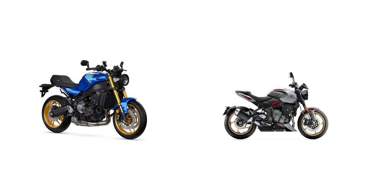 Yamaha XSR900 2023 vs Triumph Trident 800 2026