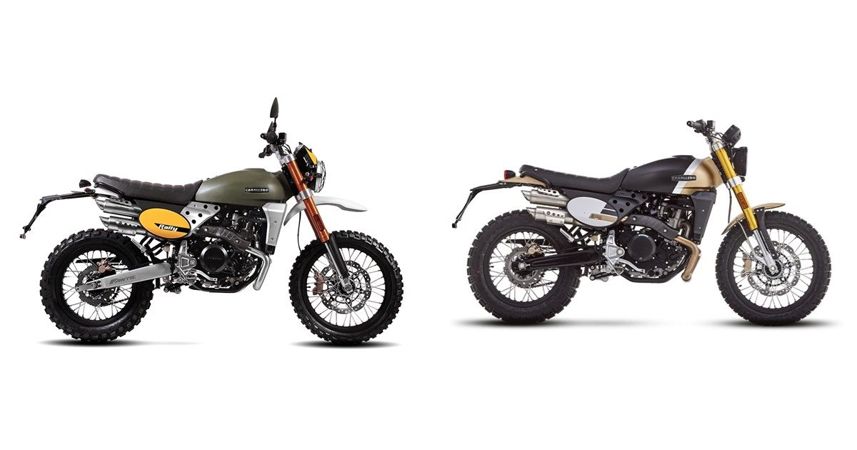 Fantic Caballero Rally 500 2021 vs Fantic Caballero Deluxe 500 2024