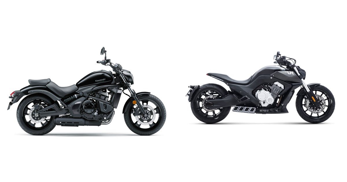 Kawasaki Vulcan S 2019 vs Benda LFC 700 2025