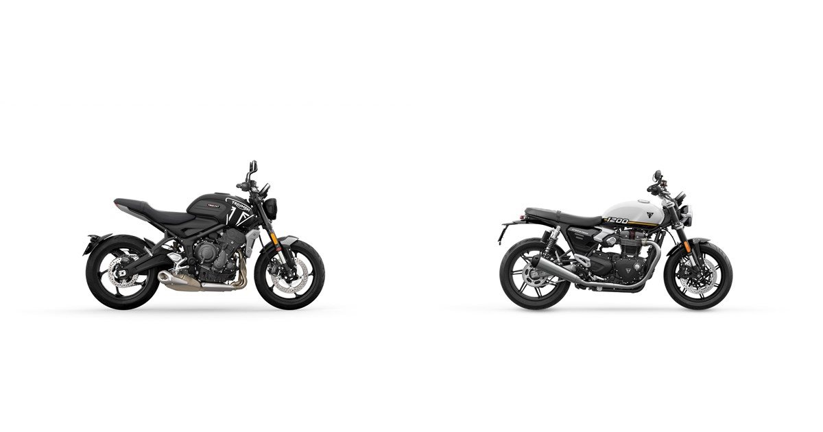 Triumph Trident 660 2021 vs Triumph Speed Twin 1200 2025