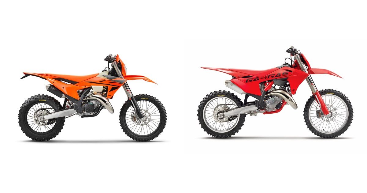 KTM 125 XC-W 2025 vs GASGAS MC 125 2025