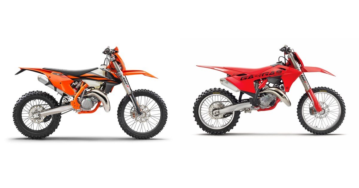 KTM 125 XC-W 2019 vs GASGAS MC 125 2025