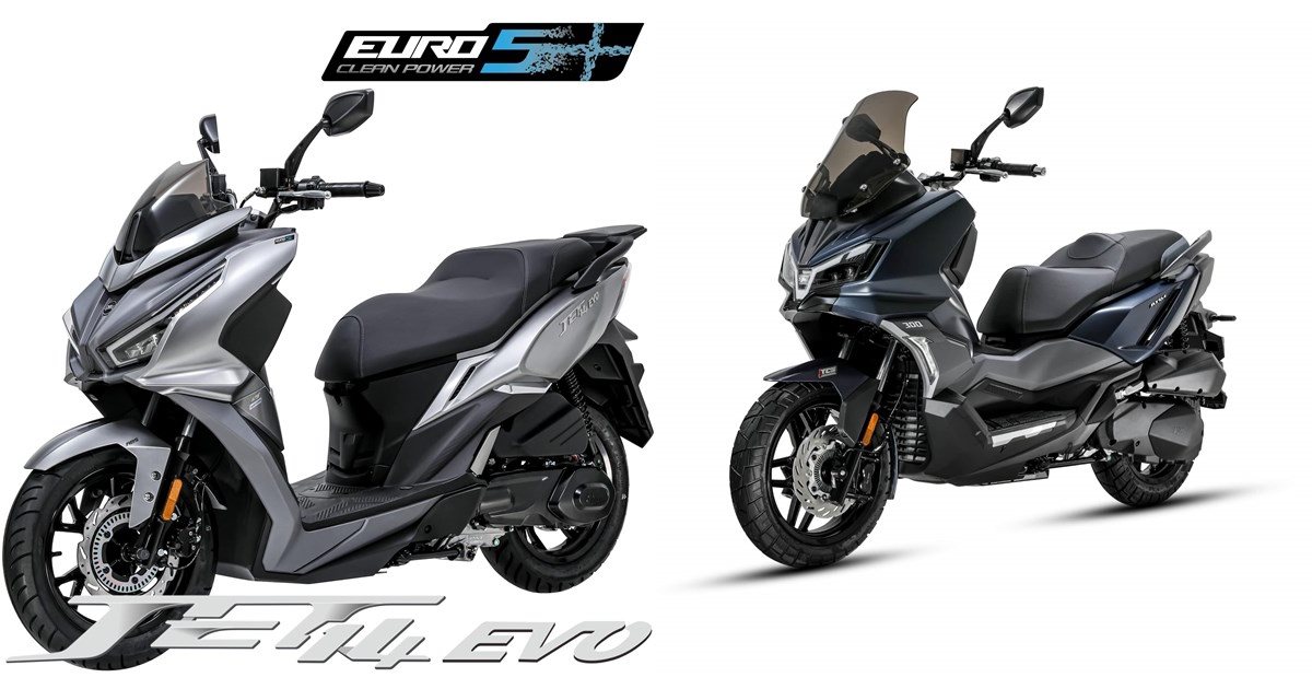 Sym Jet 14 EVO 2025 vs Sym ADX 300 2025