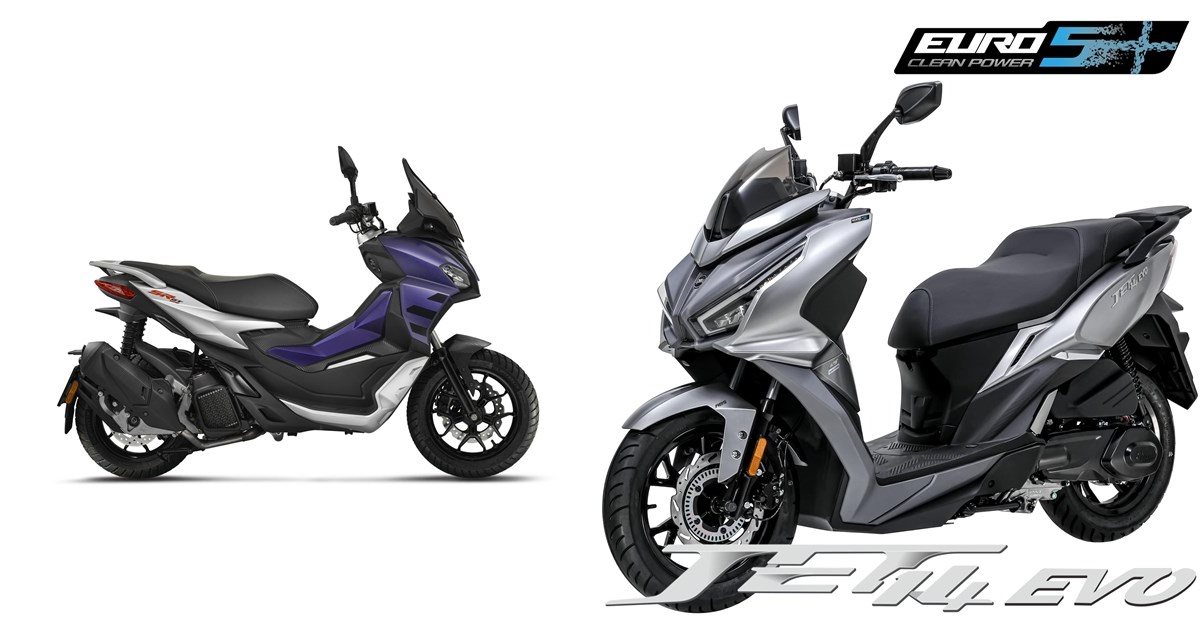 Aprilia SR GT 200 2024 vs Sym Jet 14 EVO 2025