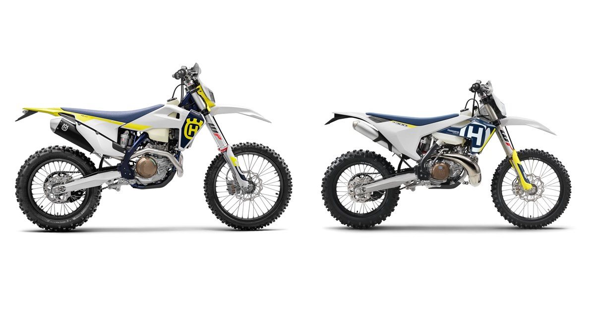 Husqvarna FE 501 2023 vs Husqvarna TE 300i 2018
