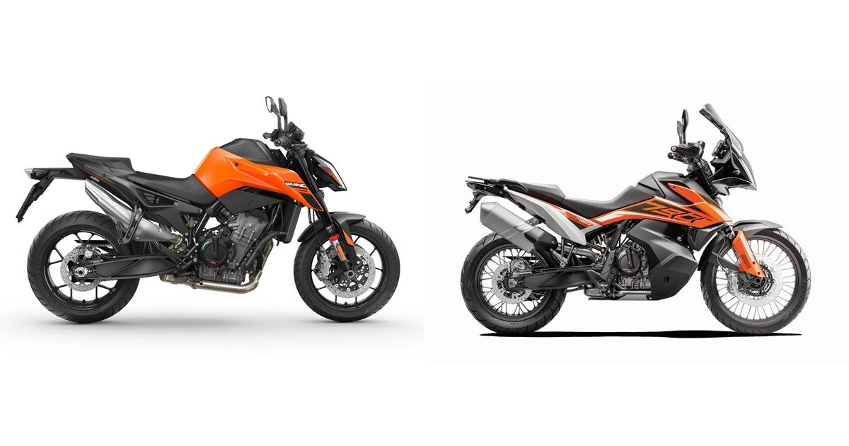 KTM 790 Duke 2025 vs KTM 790 Adventure 2020