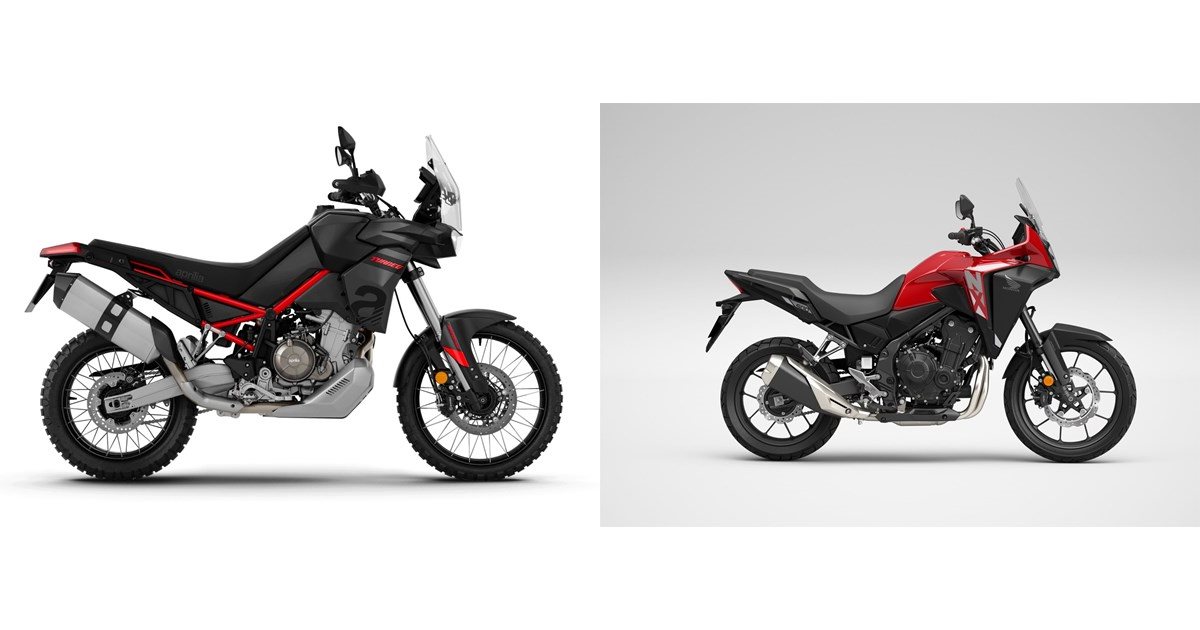 Aprilia Tuareg 660 2024 vs Honda NX500 2025