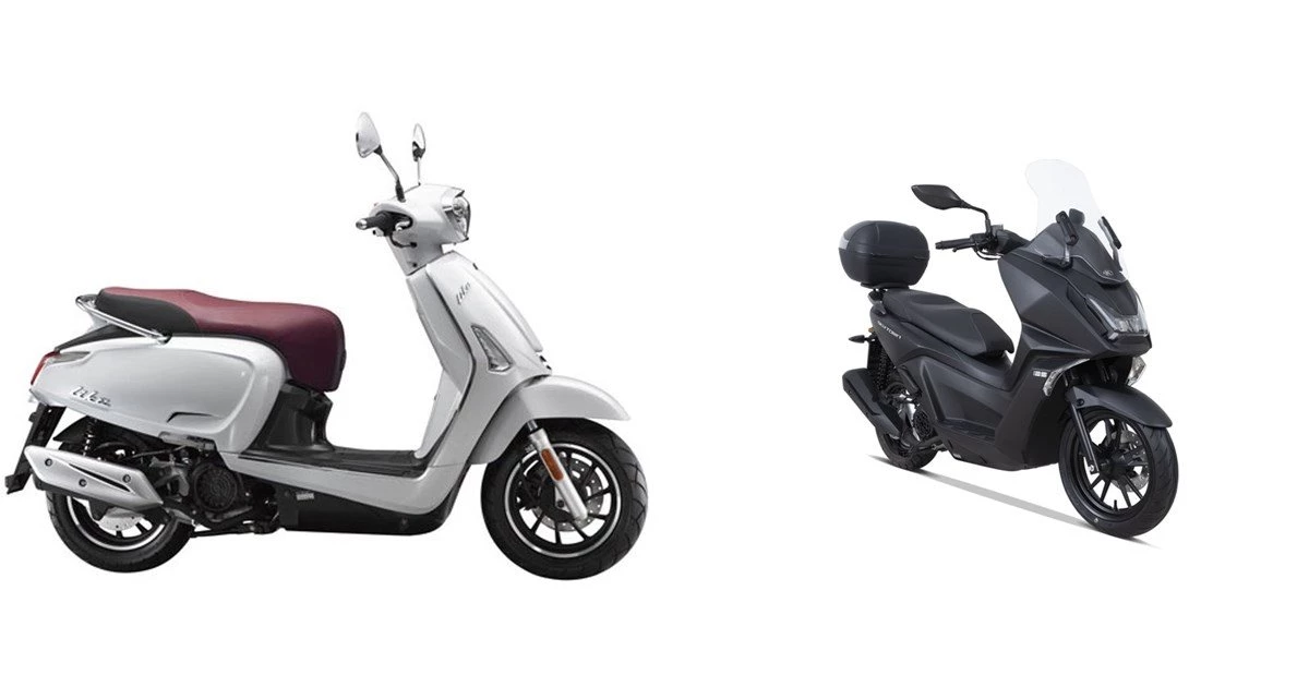 Kymco New Like 125 2020 vs Kymco Sky Town 125i ABS 2025