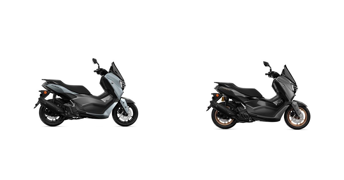 Yamaha NMAX 125 Tech MAX 2025 vs Yamaha NMAX 155 Tech MAX 2026
