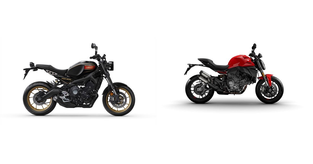 Yamaha XSR900 2021 vs Ducati Monster 2026