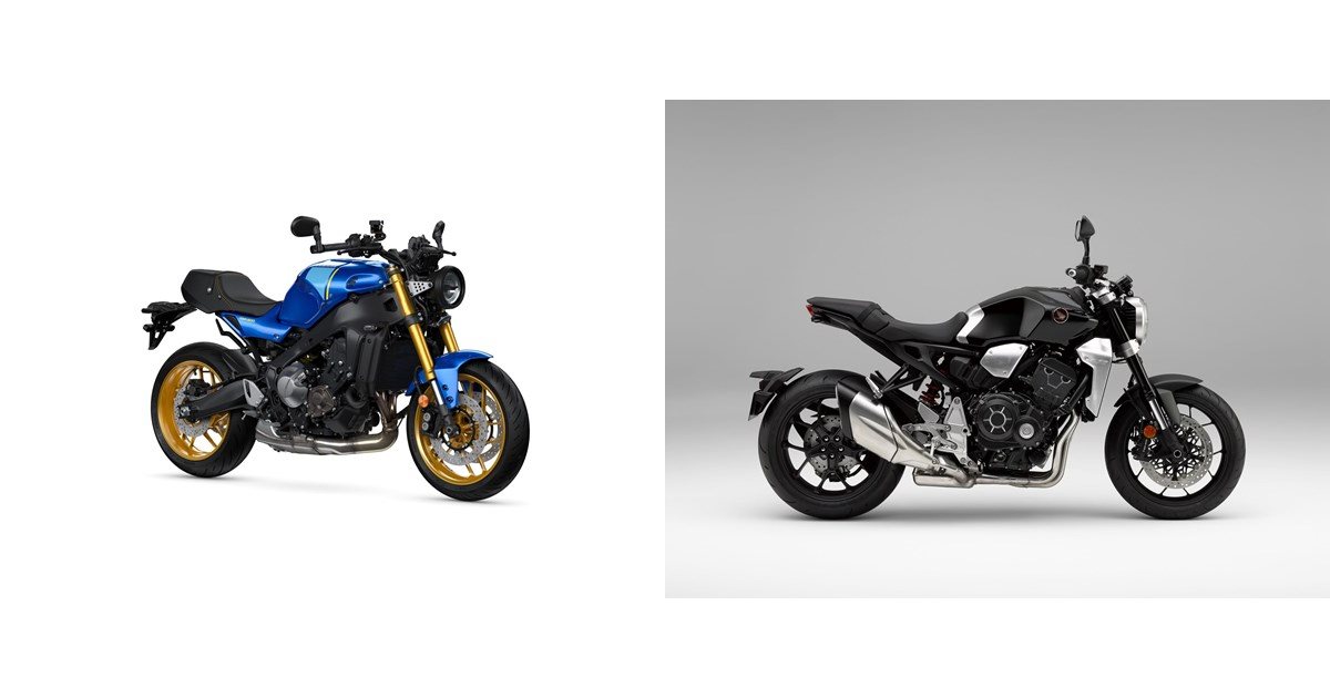Yamaha XSR900 2023 vs Honda CB 1000 R 2018