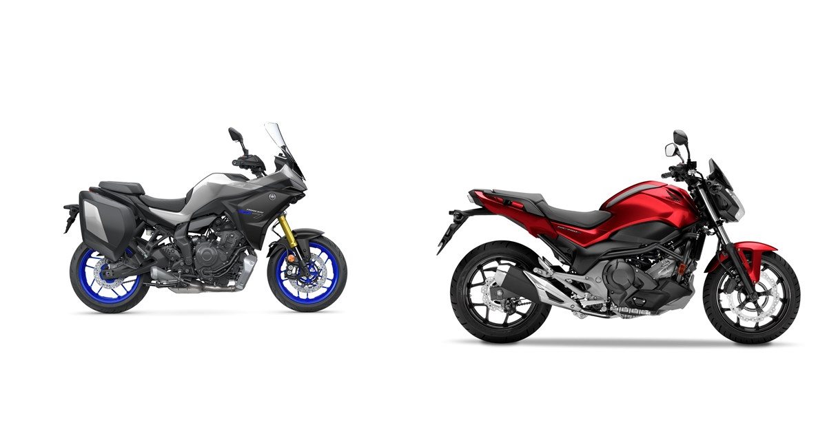 Yamaha Tracer 7 GT 2025 vs Honda NC750S DCT 2020
