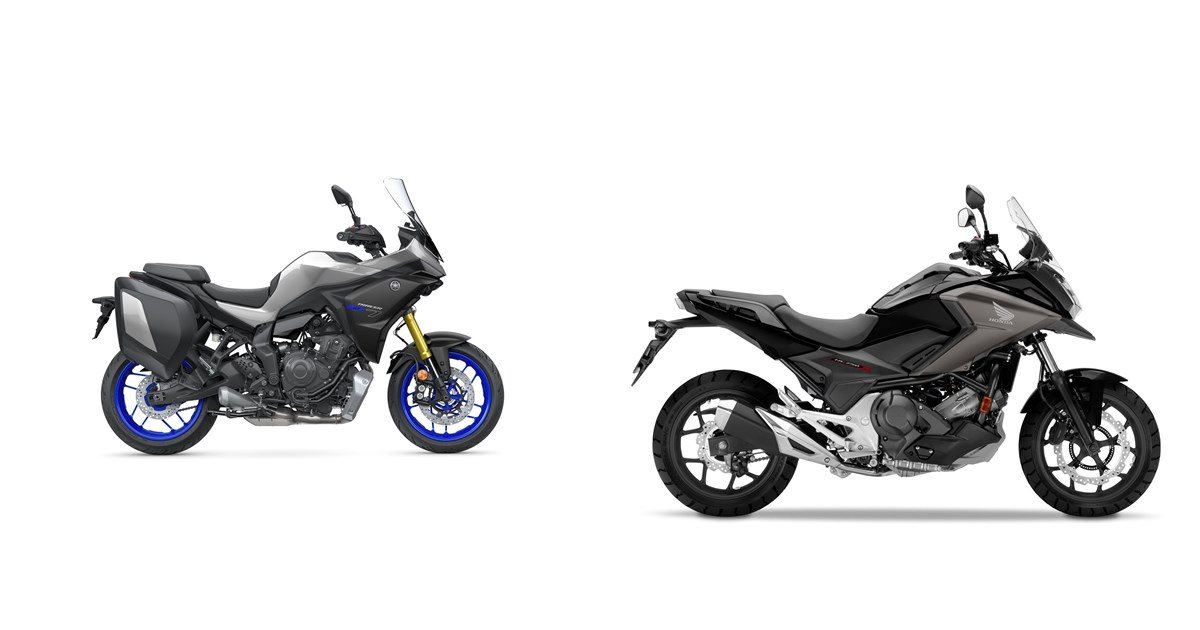 Yamaha Tracer 7 GT 2025 vs Honda NC750X DCT 2020
